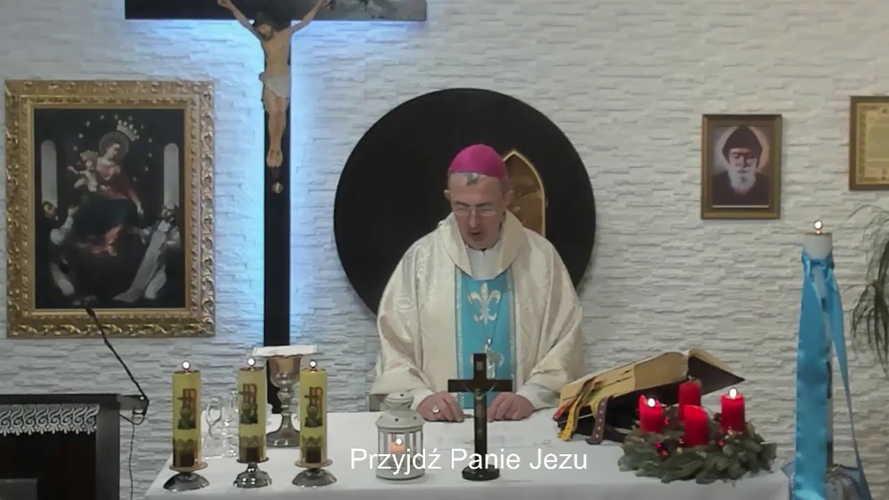 MSZA ŚWIĘTA RORATNIA - CZWARTEK III TYGODNIA ADWENTU - 17 GRUDNIA 2020 ...