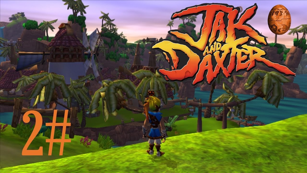 Merc Plays: Jak and Daxter The Precursor Legacy : Episode 2 - Sandover ...