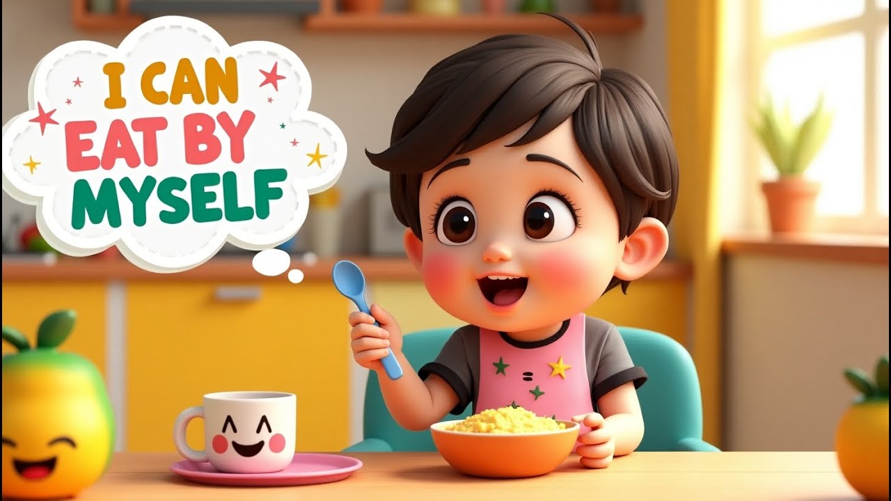 I Can Do It By Myself | Hani Healthy Habits | Best Kids Songs and ...