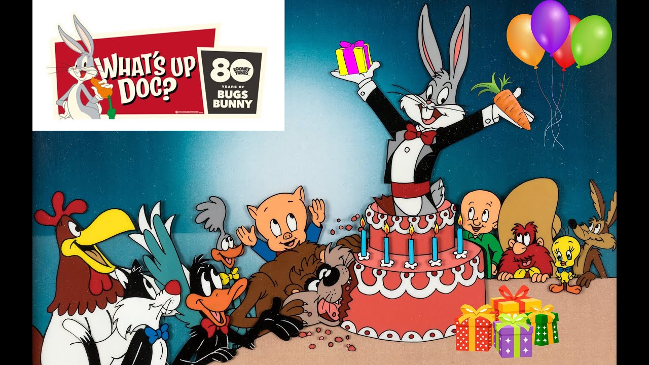 Happy Birthday Bugs Bunny