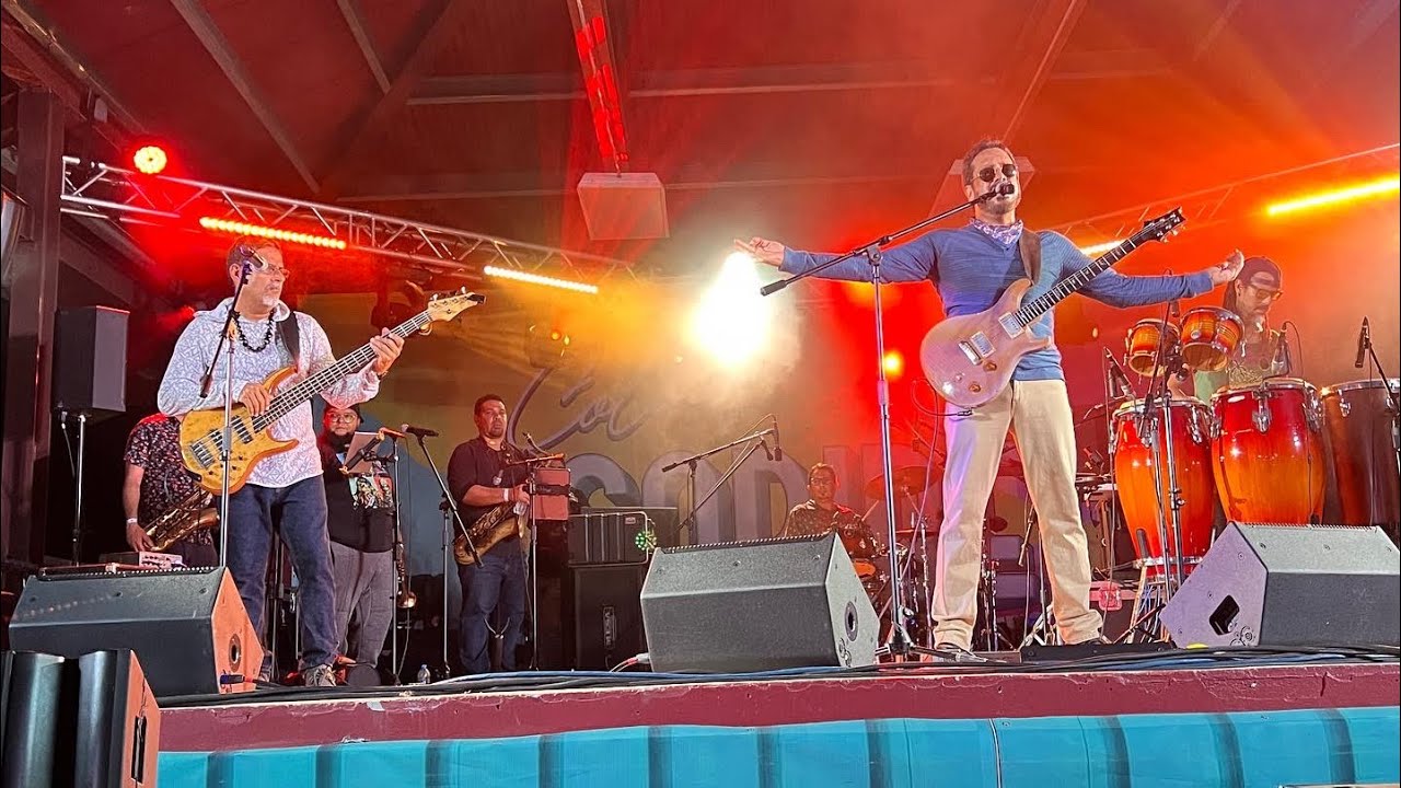 Millo Torres y El Tercer Planeta “Rosa de Mi Corazón” @ “Color Caribe ...