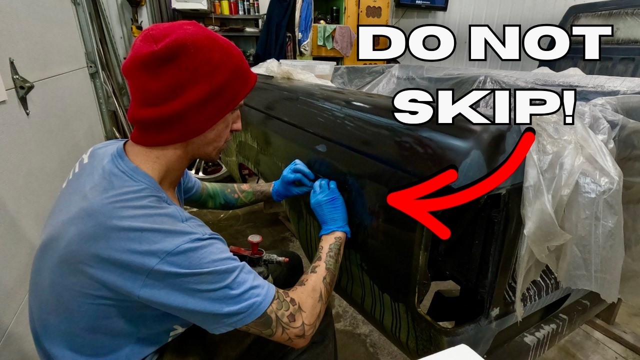 WET SANDING 101...WHY THESE STEPS ARE SO IMPORTANT! [SQUARE BODY RANGER ...