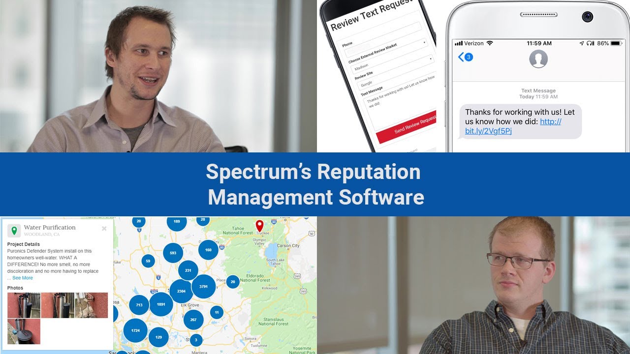 Spectrum's Reputation Management Software - YouTube