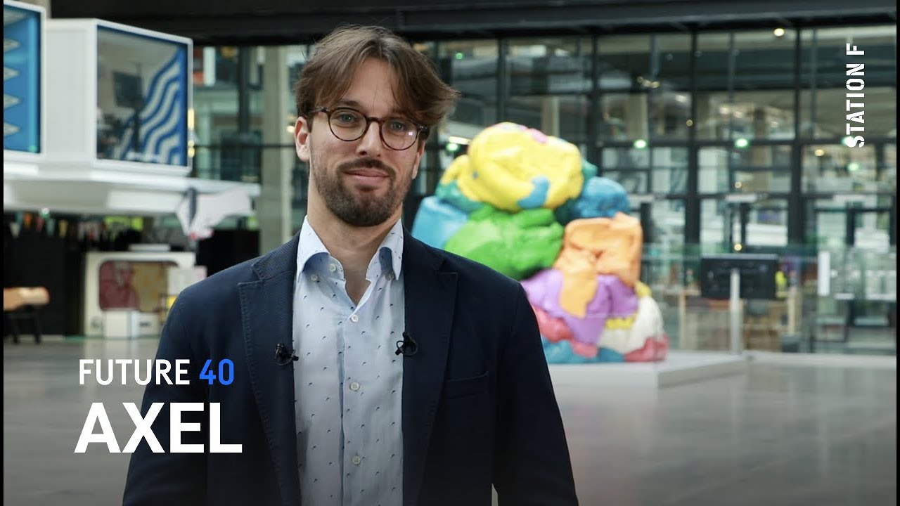 Future 40 2020 - Axel - YouTube