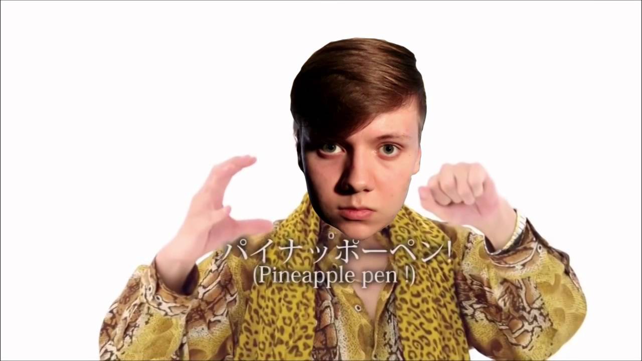 PPAP Pyro Pineapple Apple Pyro - YouTube