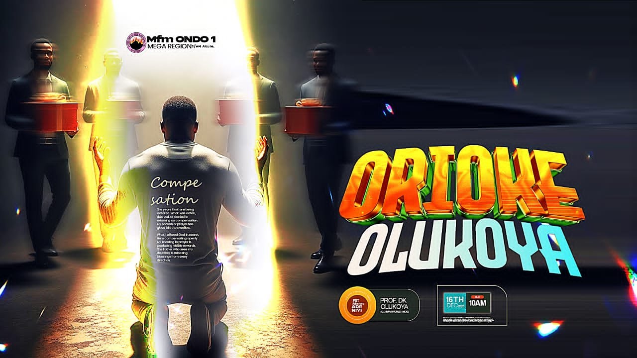 ORI OKE OLUKOYA PROGRAM, 16TH DECEMBER, 2025. - YouTube