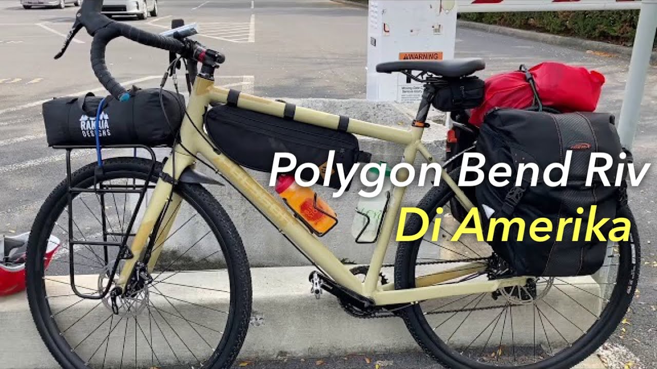 POLYGON BEND RIV TERNYATA MASIH EKSIS DI AMERIKA / Gowes Gravel Bike ...