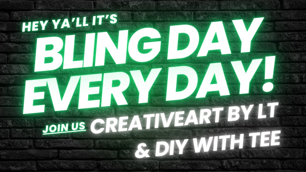 BLING DAY EVERY DAY - YouTube