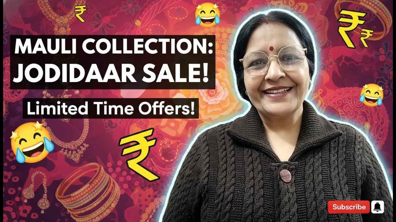 Live Stream of Mauli Collection - YouTube