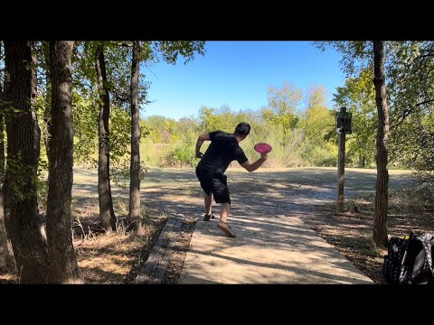 Ridiculous (in a good way) round at Jimmy Porter Disc Golf Course in ...