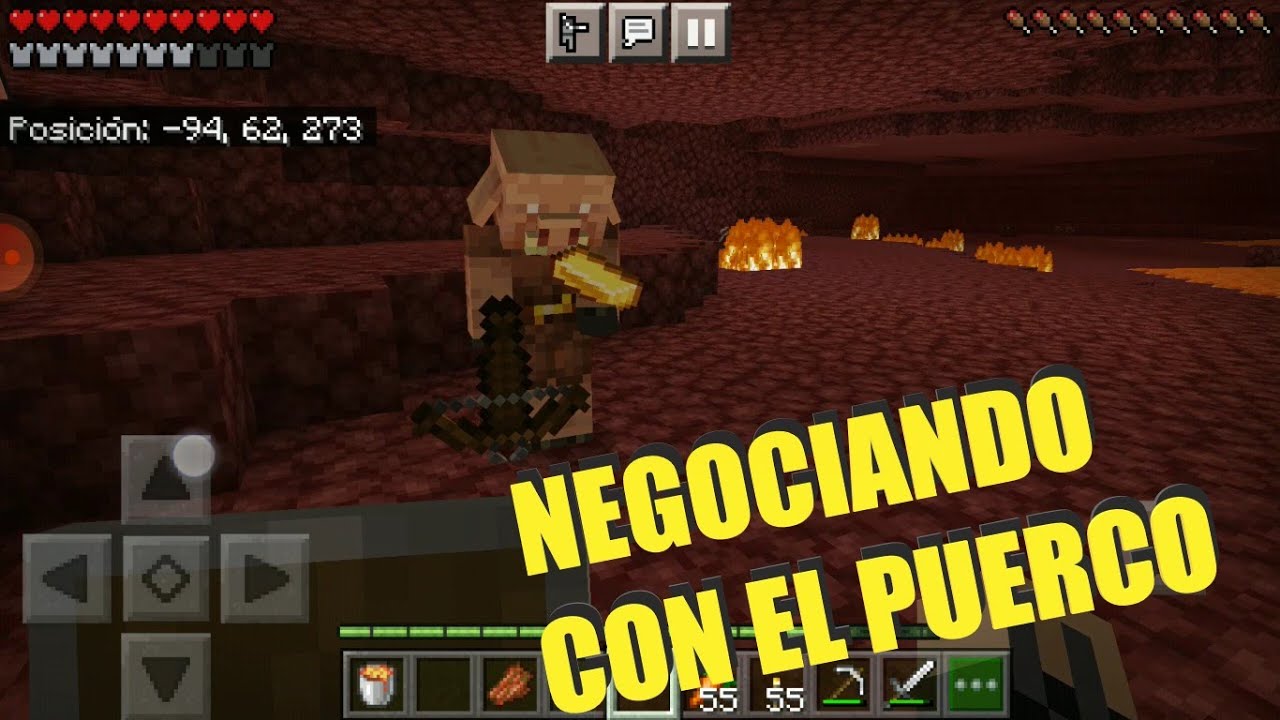 PUERCO NEGOCIOS | MINECRAFT - YouTube