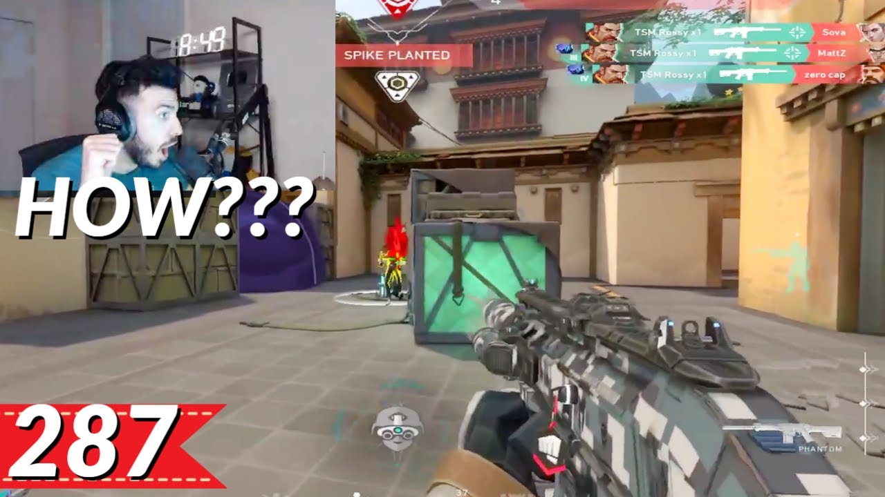 Most Watched Valorant Clips Today V287 - YouTube