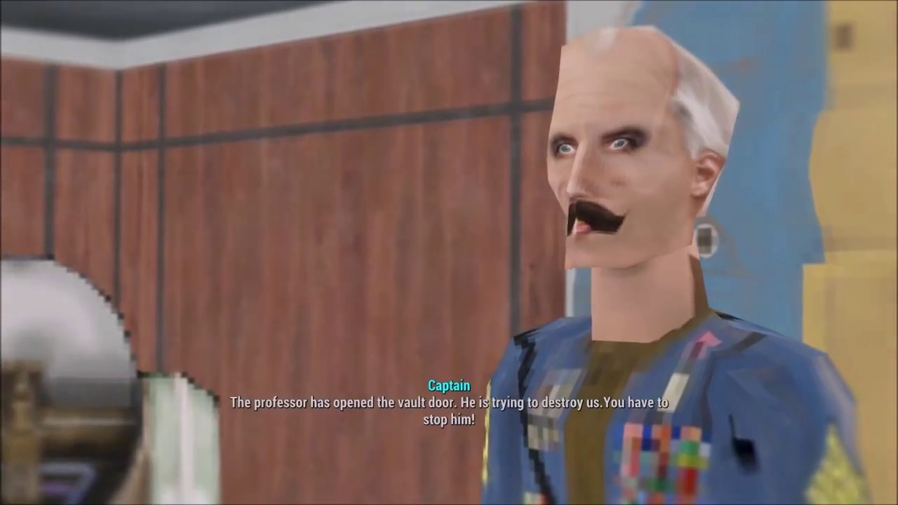 Fallout 4 Revolted: The Retro Mini game mod Review - YouTube