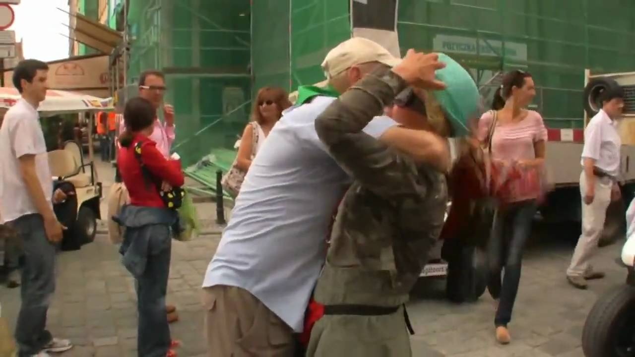 Pani Barbara - Trójkąt Bermudzki we Wrocławiu - www.baska.tivi.pl - YouTube