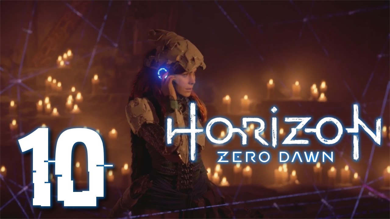 Let's Play Horizon: Zero Dawn - #10 - Der Leib des Berges - YouTube