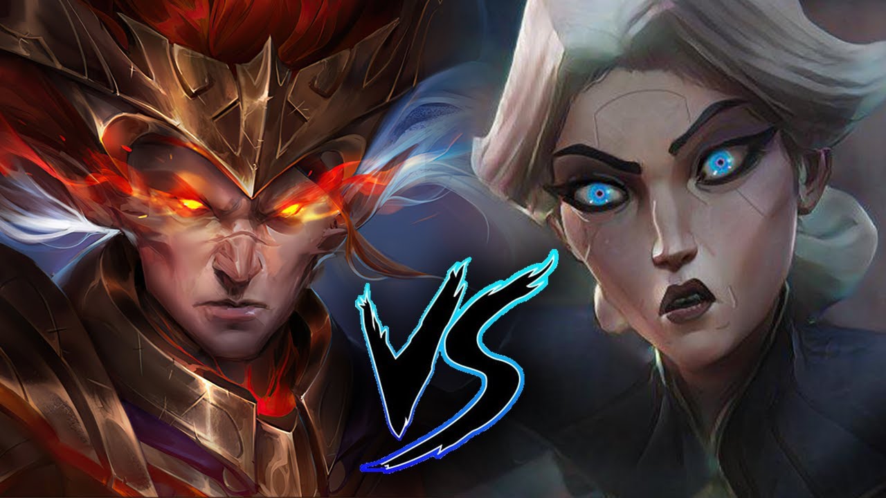 YASUO vs. CAMILLE | BARON LANE GAMEPLAY | SEASON 7 - YouTube