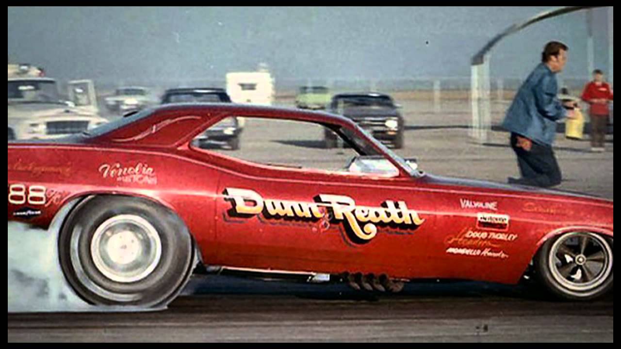 NHRA's Greatest Moments - 1972 - "Jim Dunn's Funnier Funny Car" - YouTube