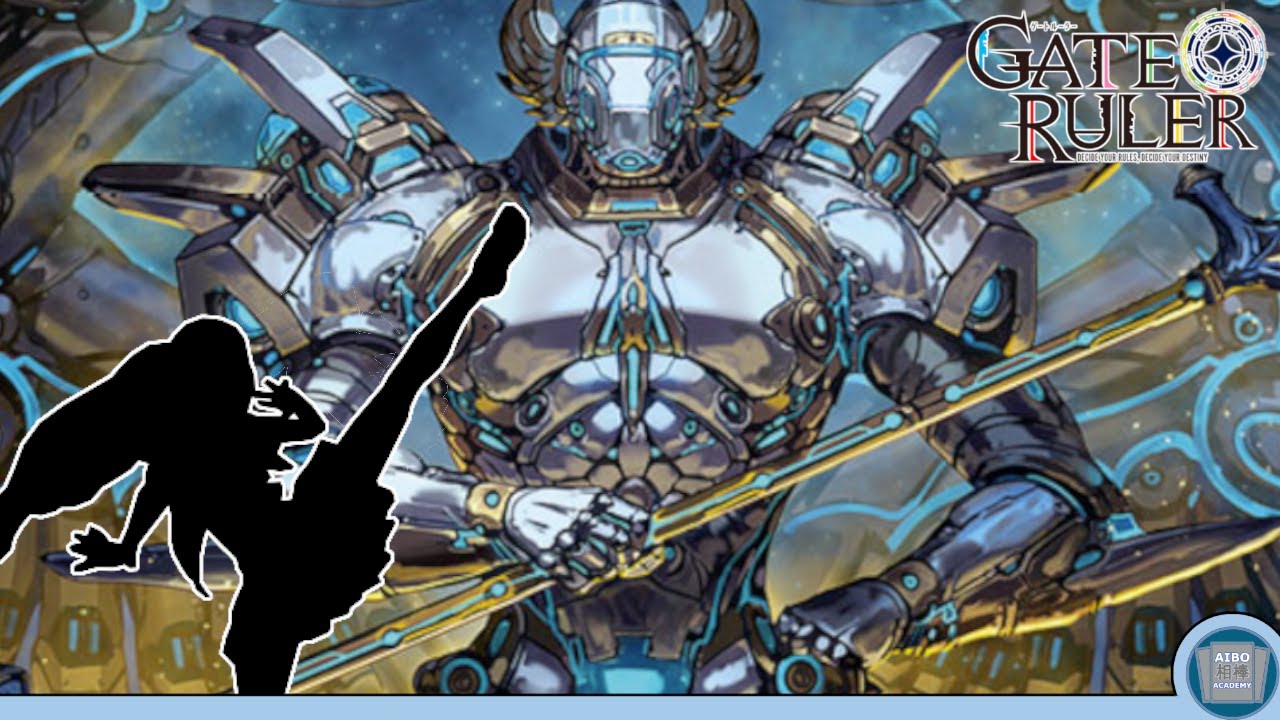 NEW Gate Ruler Superhero Set 4 Deck Profile! - YouTube