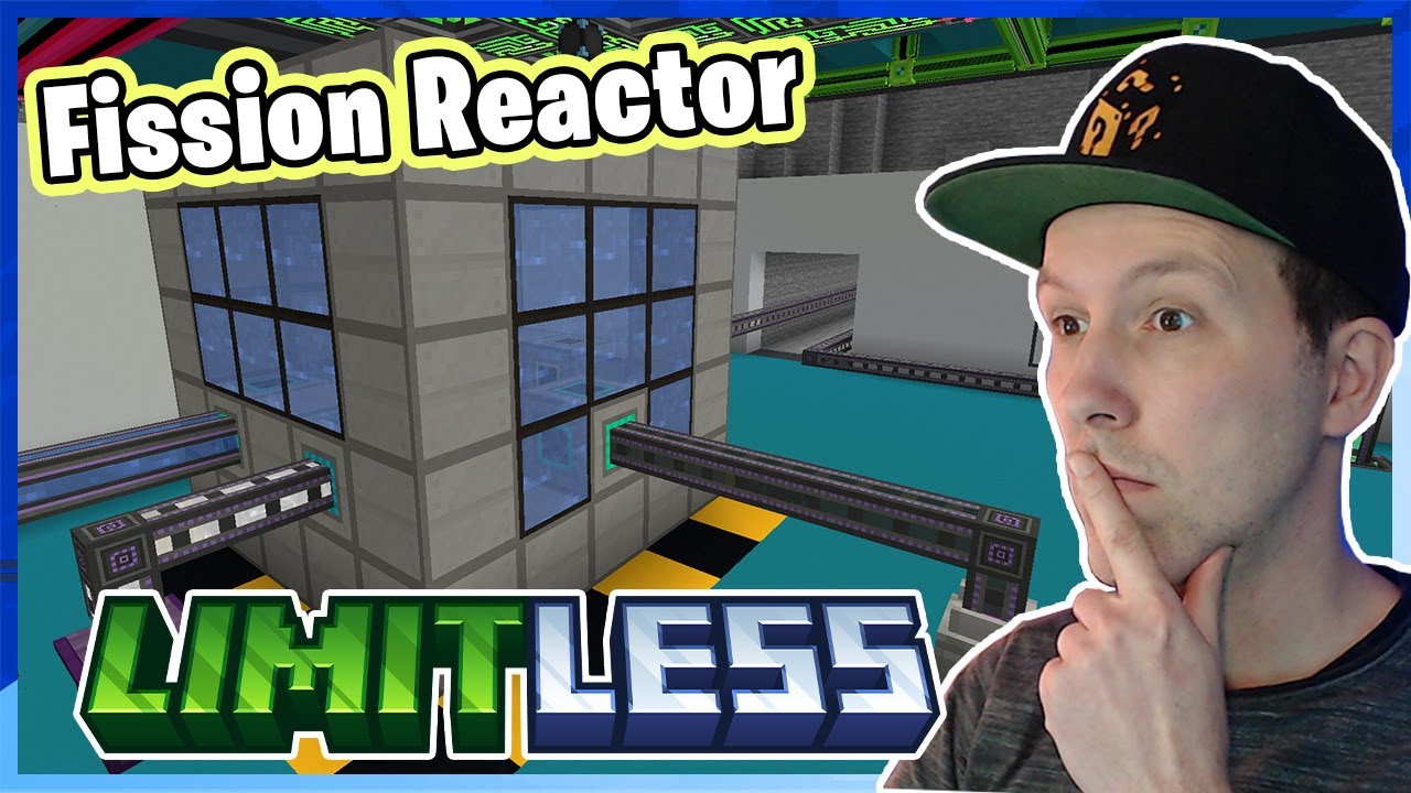 FISSION Reactor mitten in der BASE [EXPLOSIONSGEFAHR] | LIMITLESS [Minecraft Modpack] | 50 - YouTube