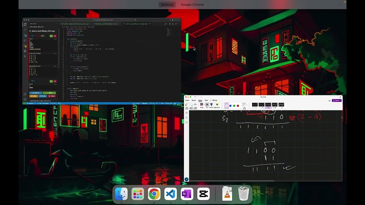 C. Kevin and Binary Strings - Codeforces Global Round 28 | Codeforces Solution in Bangla - YouTube