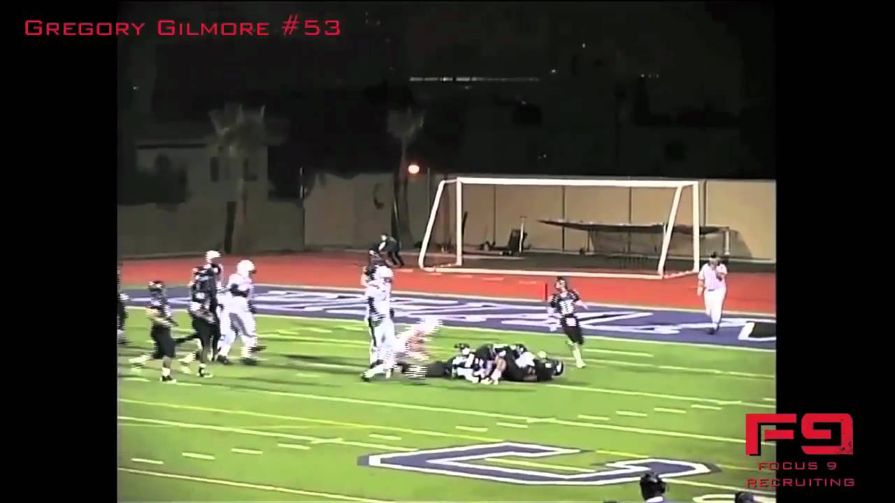 Gregory Gilmore: St. Paul HS: OL: 2010 Season - YouTube