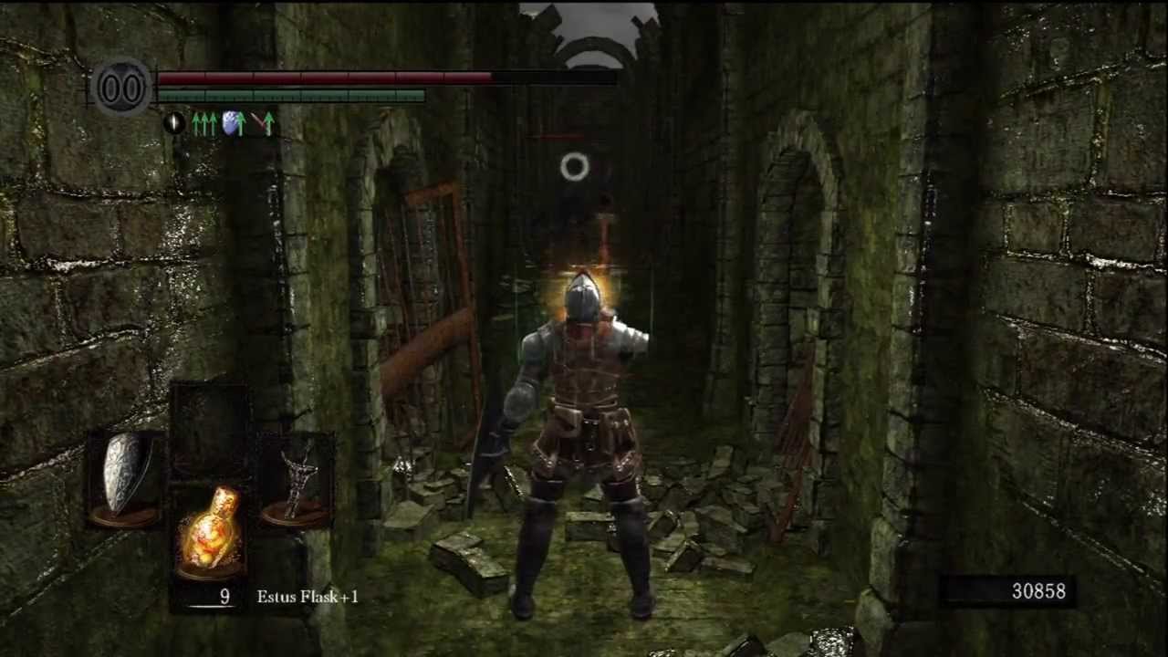 Dark Souls 27 - Northern Undead Asylum Revisited - YouTube