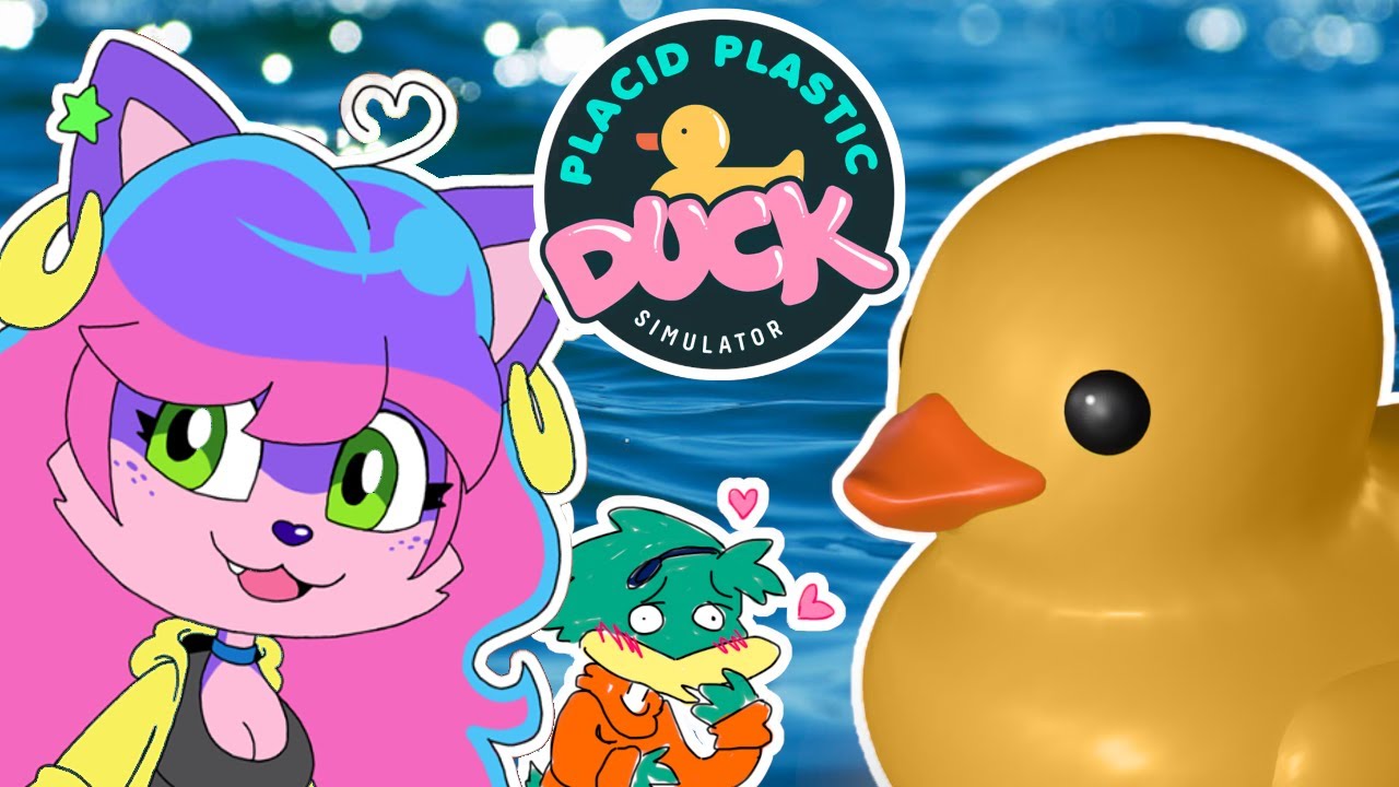 Halloween Pool Party! II Placid Duck Simulator II Axel Lazuli Streams ...