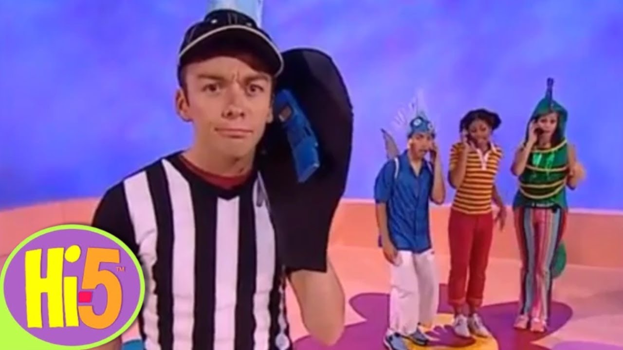 Hi-5 USA - T01 E09 - Animales Marinos (Widescreen) - YouTube