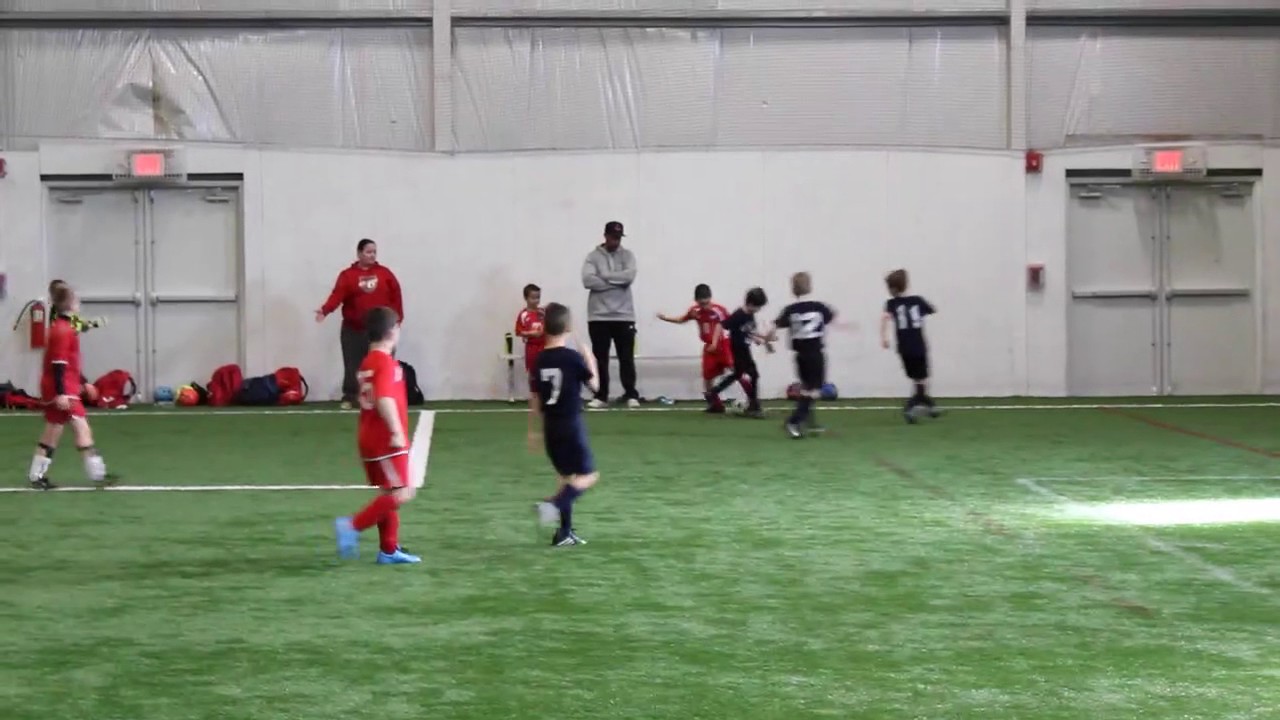 U8 soccer 3-18-17 - YouTube