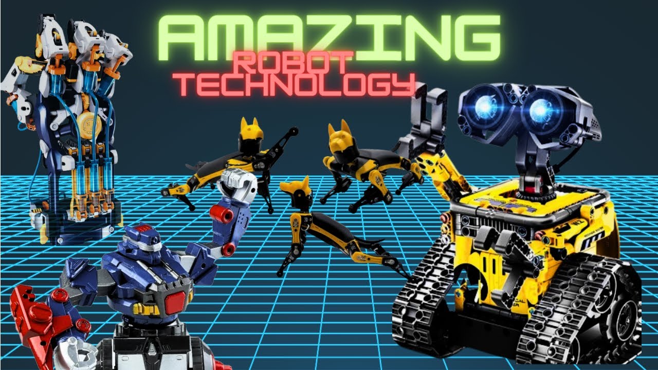 AMAZING ROBOT TECHNOLOGY CAN BUY IN AMAZON - YouTube