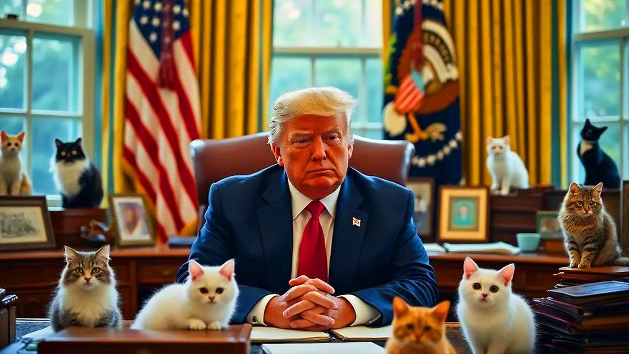 DONLAD TRUMP - THEY'RE EATING THE DOGS! TRAP REMIX! - YouTube