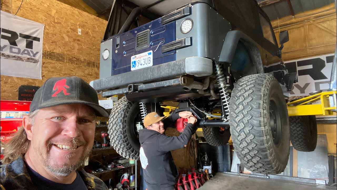 Dirt Daily. Messin’ with Frank the Tank’s Jeep - YouTube