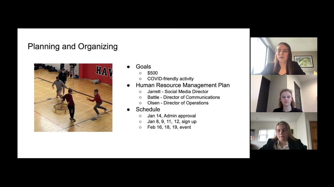 DECA Community Giving Project - YouTube