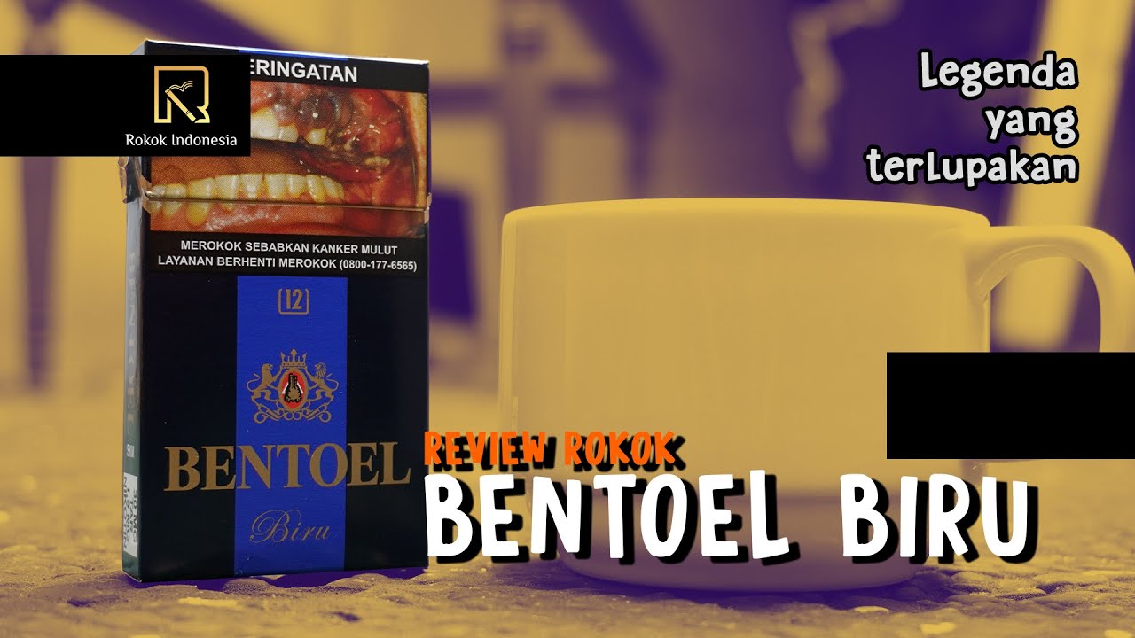 Review Rokok Bentoel Biru - YouTube