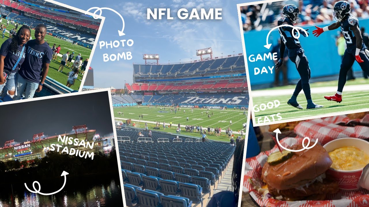 My First NFL Game Experience Changed Everything! |Titans vs Colts - YouTube