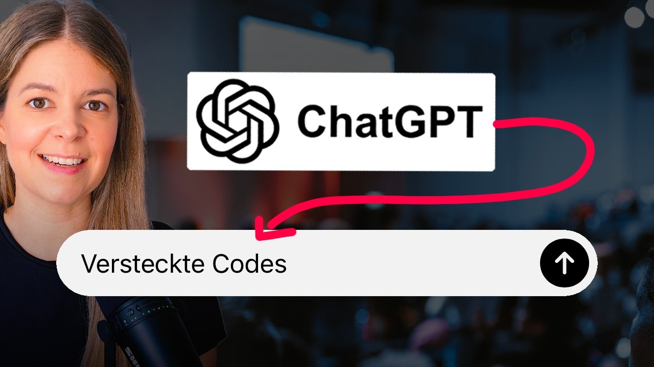 Mit diesen ChatGPT Codes sparst du richtig Zeit ⏱️ - YouTube