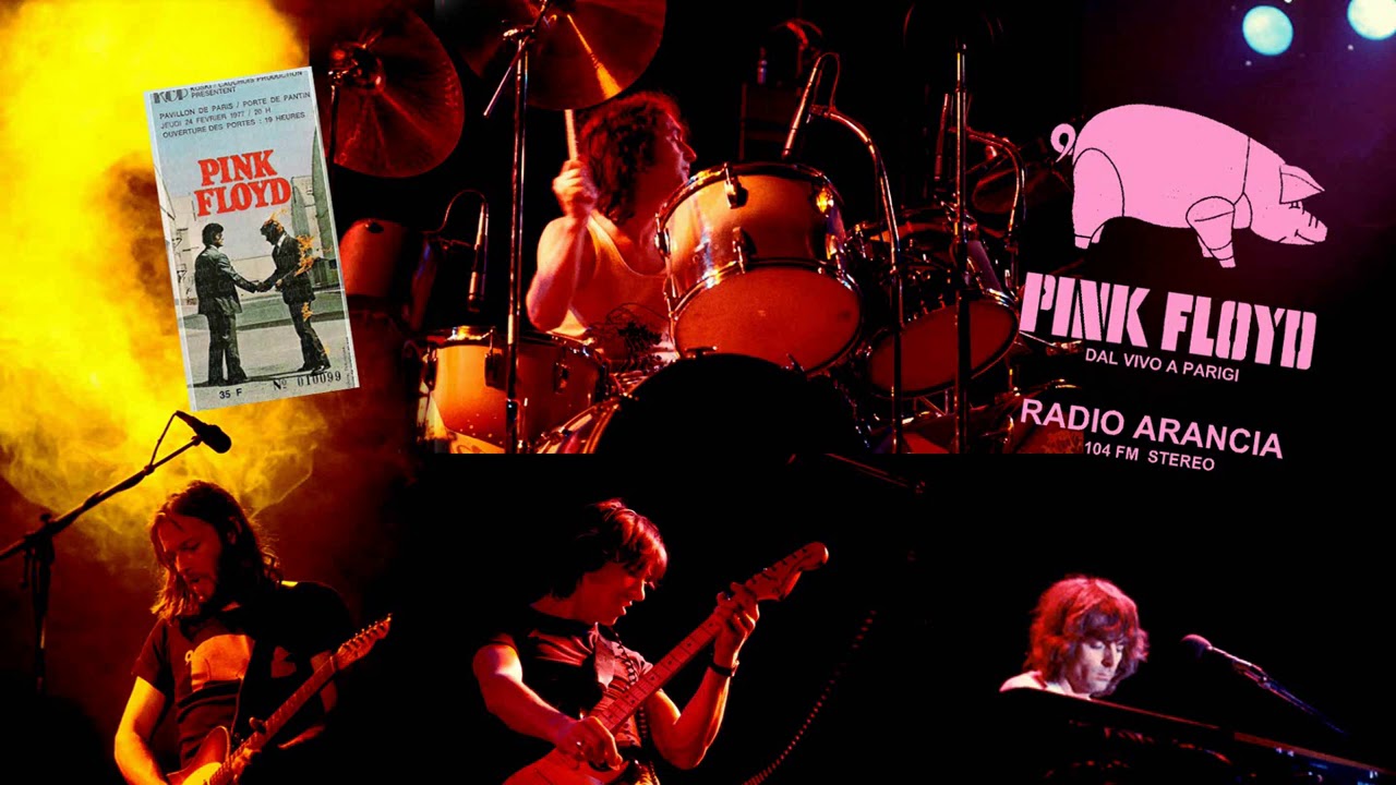 Pink Floyd - Pigs (Three Different Ones) 1977-02-24 - Radio Arancia FM ...