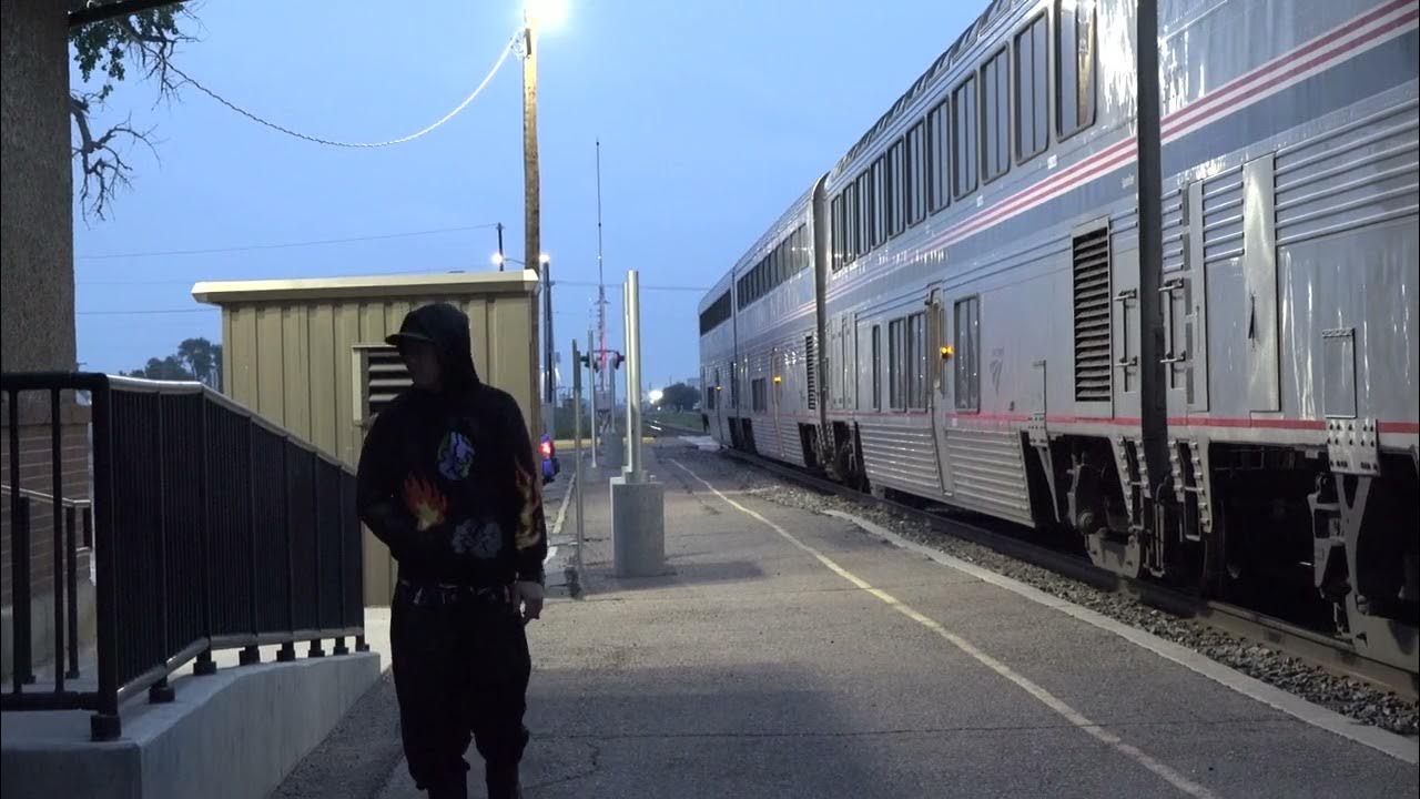 The Calif. Zephyr #5 in Ft. Morgan on 09AUG2024 - YouTube