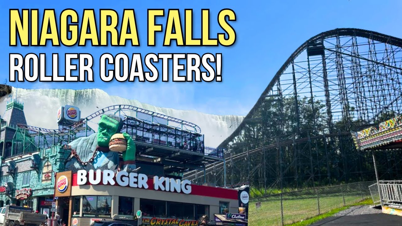Riding *EVERY* Roller Coaster in Niagara Falls! 2025 Vlog - YouTube
