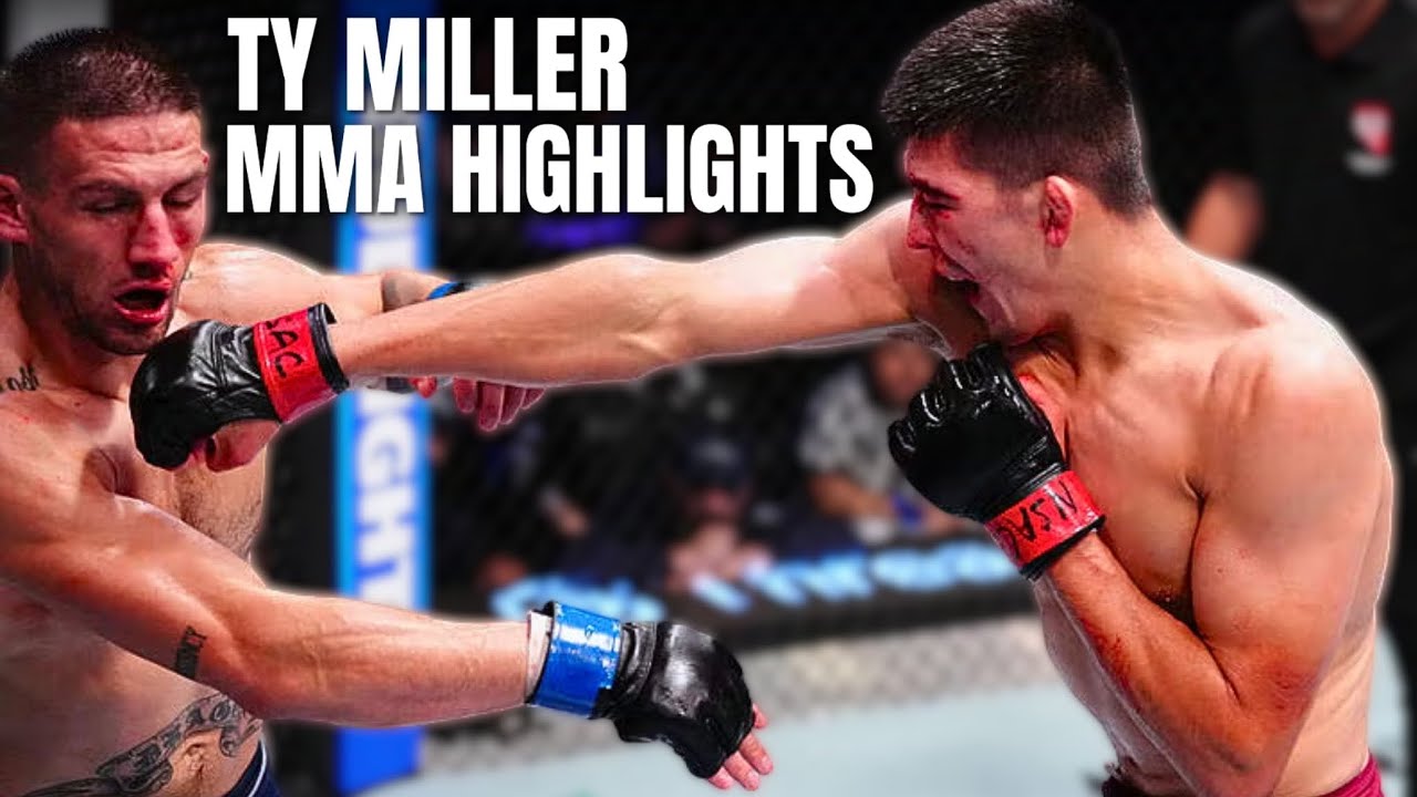 Miller Mma Fighter