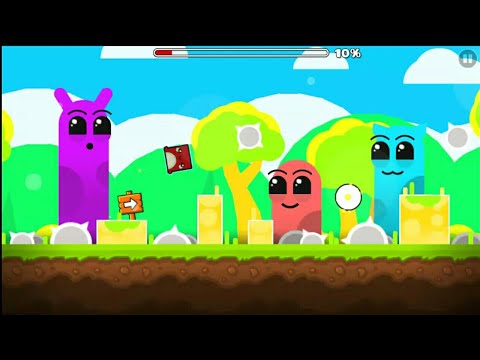 Peaceful remake | PeaceFuly by Antonsen (Unrated) | Geometry Dash 2.11 ...