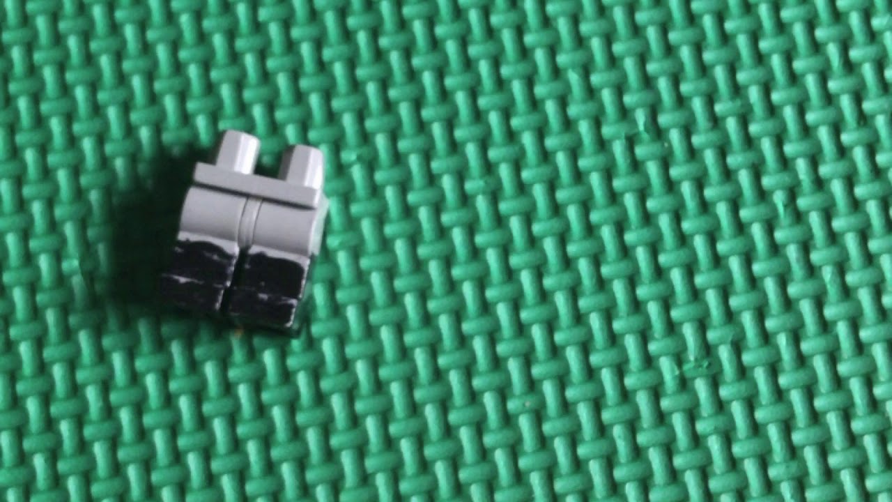 How to make lego German with panzerfaust - YouTube