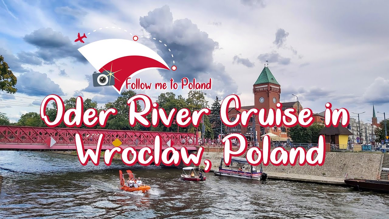 Wroclaw Cruise in Oder River, Poland. (English) - YouTube