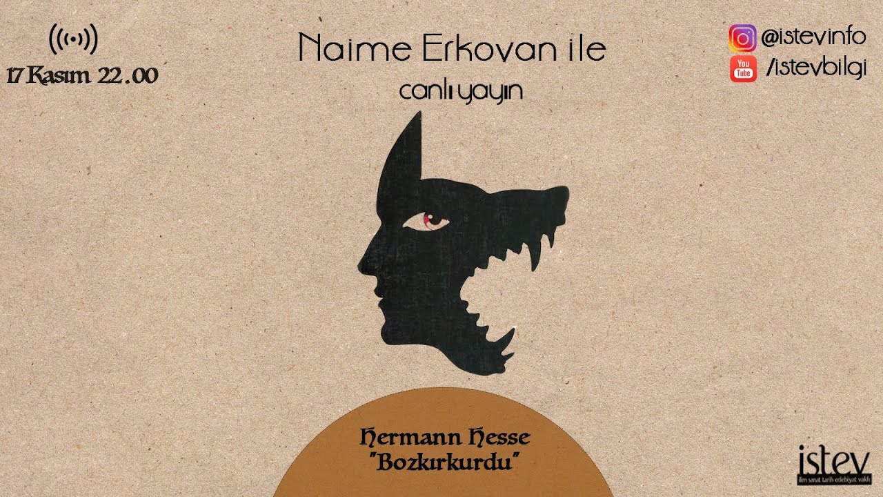 Hermann Hesse - Bozkırkurdu | Naime Erkovan - YouTube