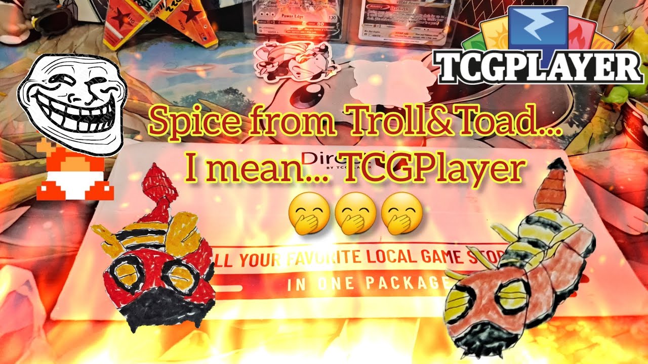 Spice From Troll&Toad... I mean... TCGPlayer 🤭🤭🤭 #sparcesyndicate # ...