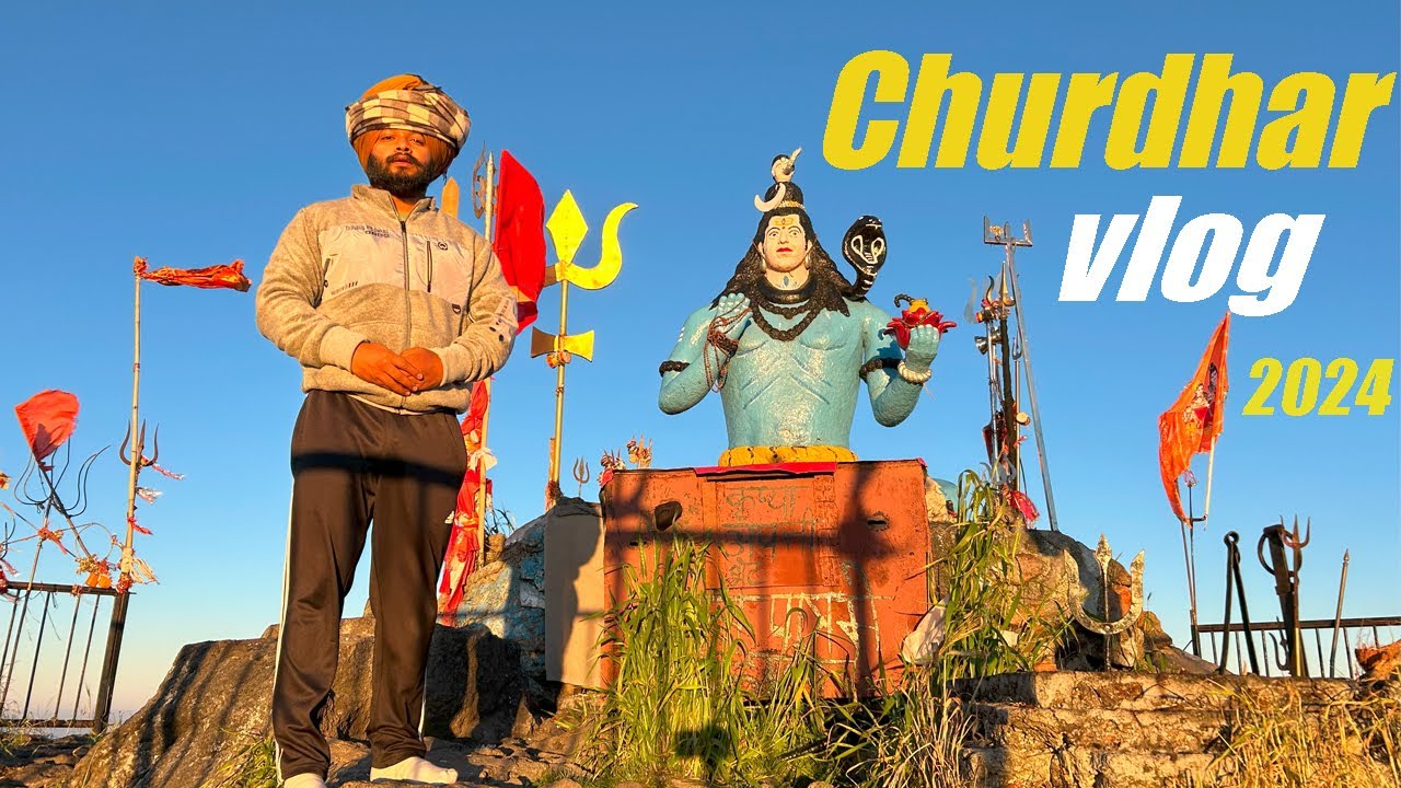 Churdhar Mahadev Temple Highest Peak Of Shivalik Range Himalayas - YouTube