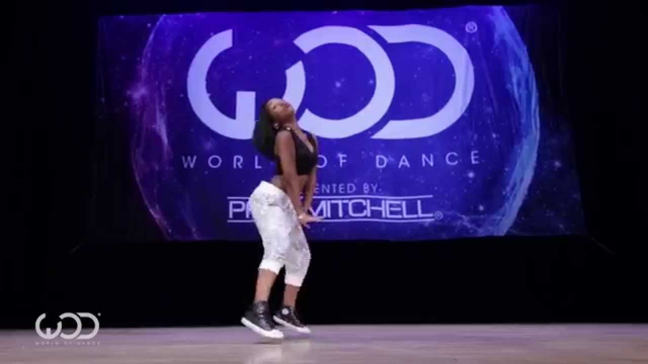 Angel Gibbs | World of Dance Atlanta 2015 - YouTube