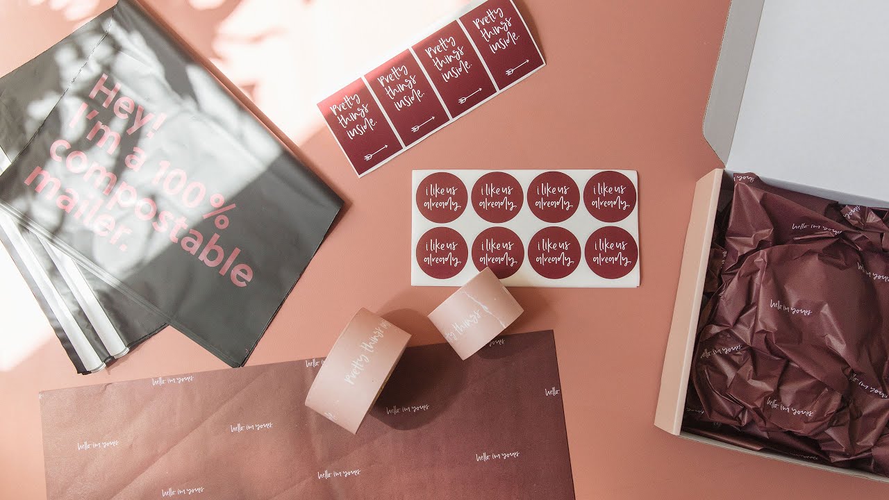 Introducing our beautiful packaging collaboration with noissue! - YouTube