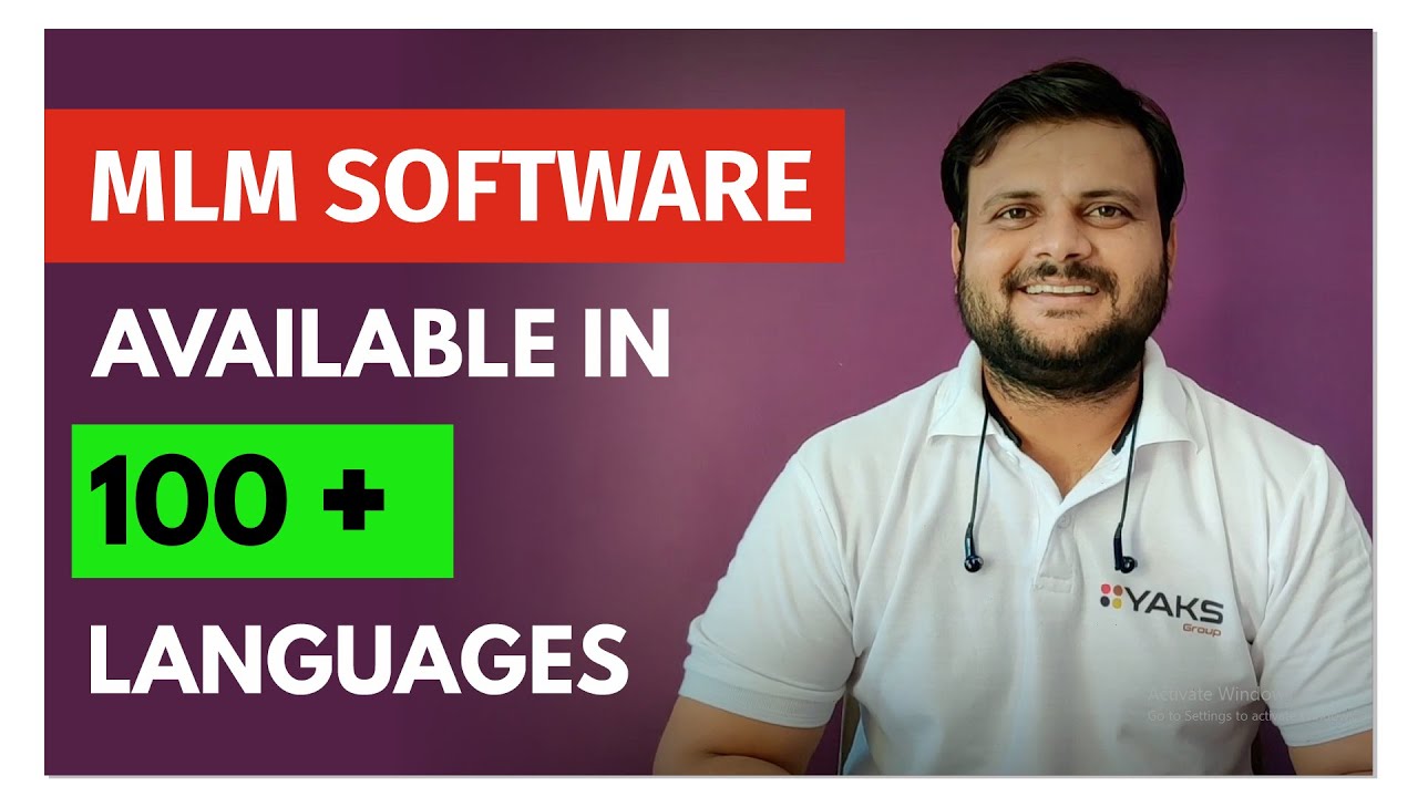 MLM Software available in 100+ Languages | Free Demo Available | YAKS ...