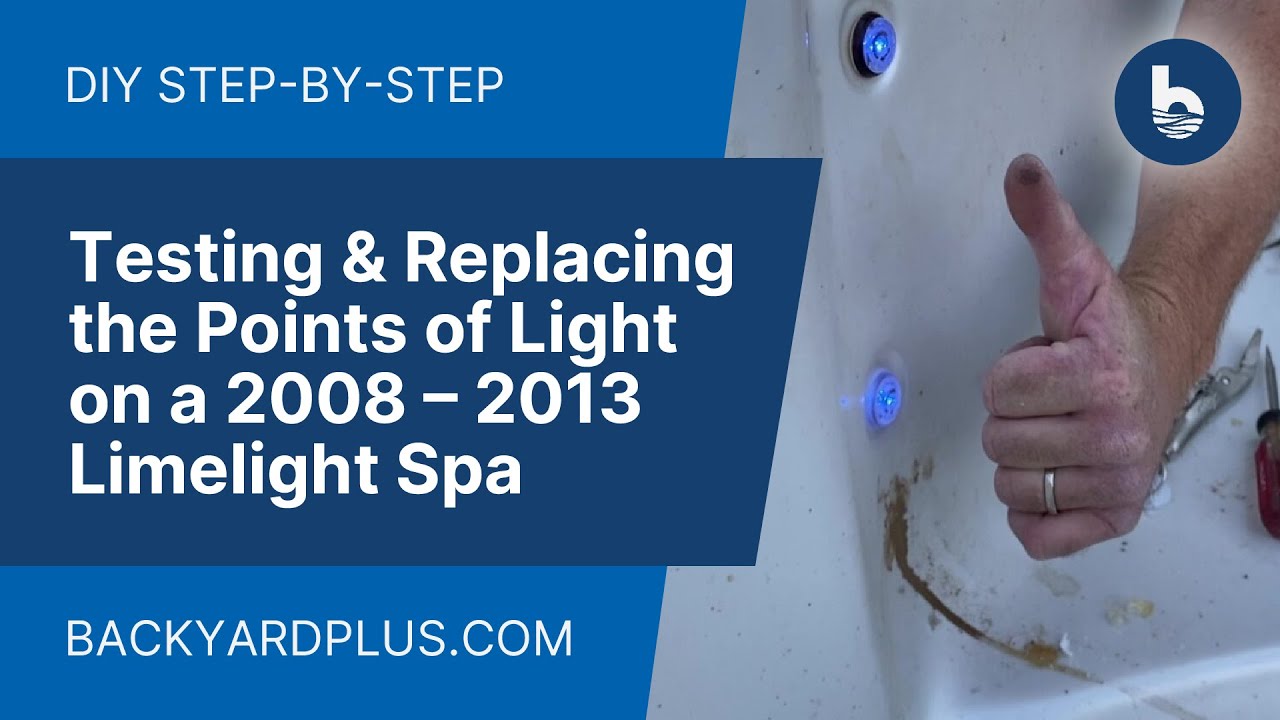 Testing and Replacing the Points of Light on a 2008 - 2013 Limelight ...